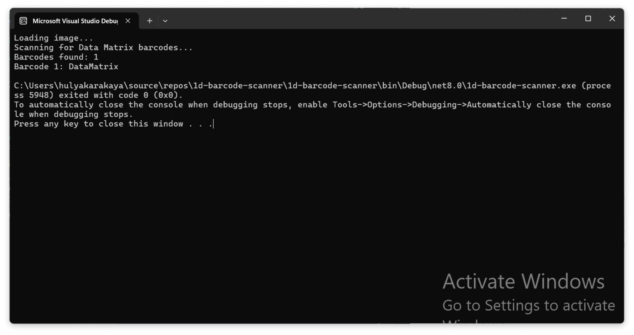 Unlocking the Power of 2D Data Matrix Barcode Scanners with GdPicture .NET SDK - GdPicture.NET ...